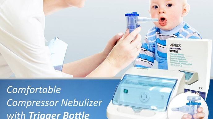 BESTNEB nebulizer is a high quality aerosol compressor with ...